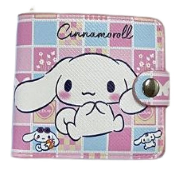 Sanrio | Bags | Sanrio Cinnamoroll Flip Wallet Hello Kitty Dog Puppy ...